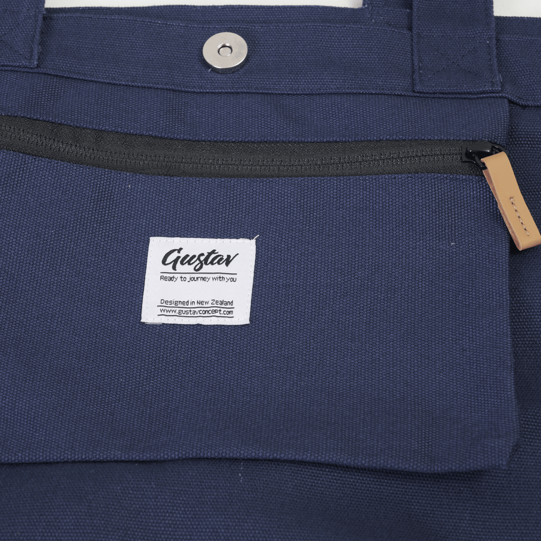 Gustav Tote Bag Recycled Cotton – Gustav Concept