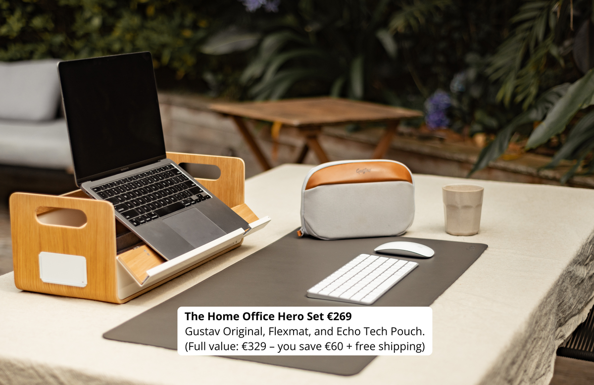 Award-winning Innovation for Home Offices and Desk Sharing – Gustav Concept