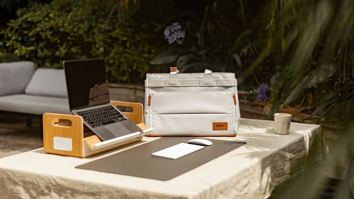 Work Bags for Desk Sharing & Hot Desking | Gustav Concept