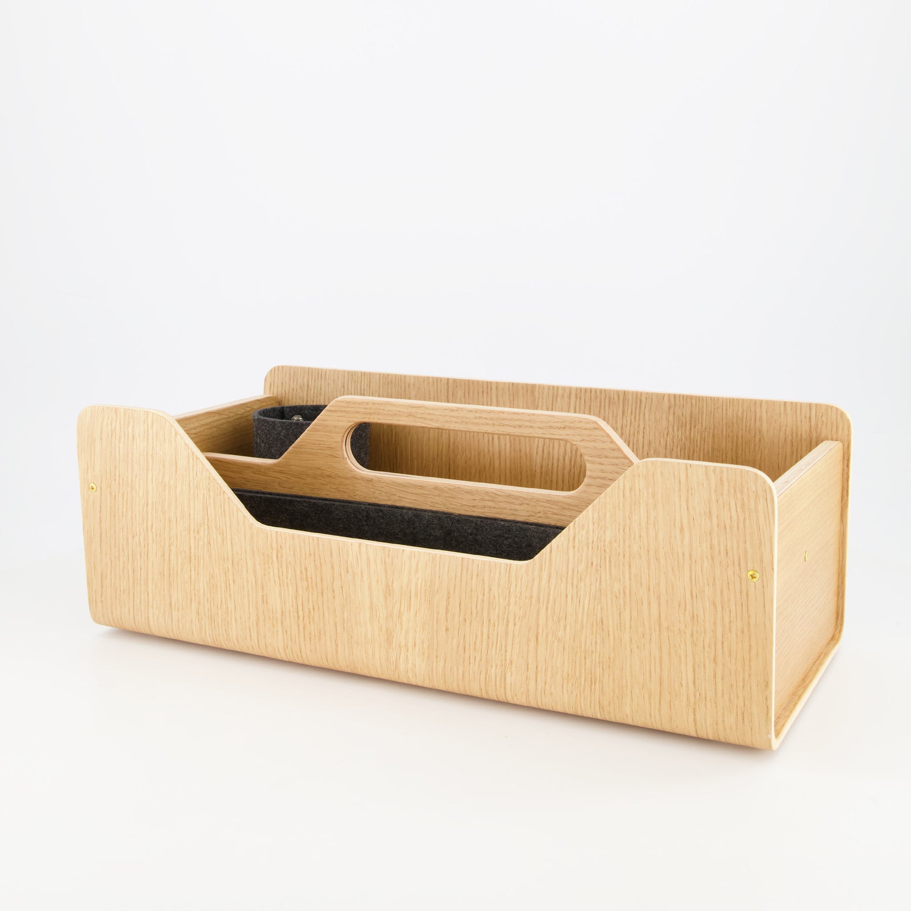 Gustav Dot - Oak Wood Portable Desk Organizer – Gustav Concept