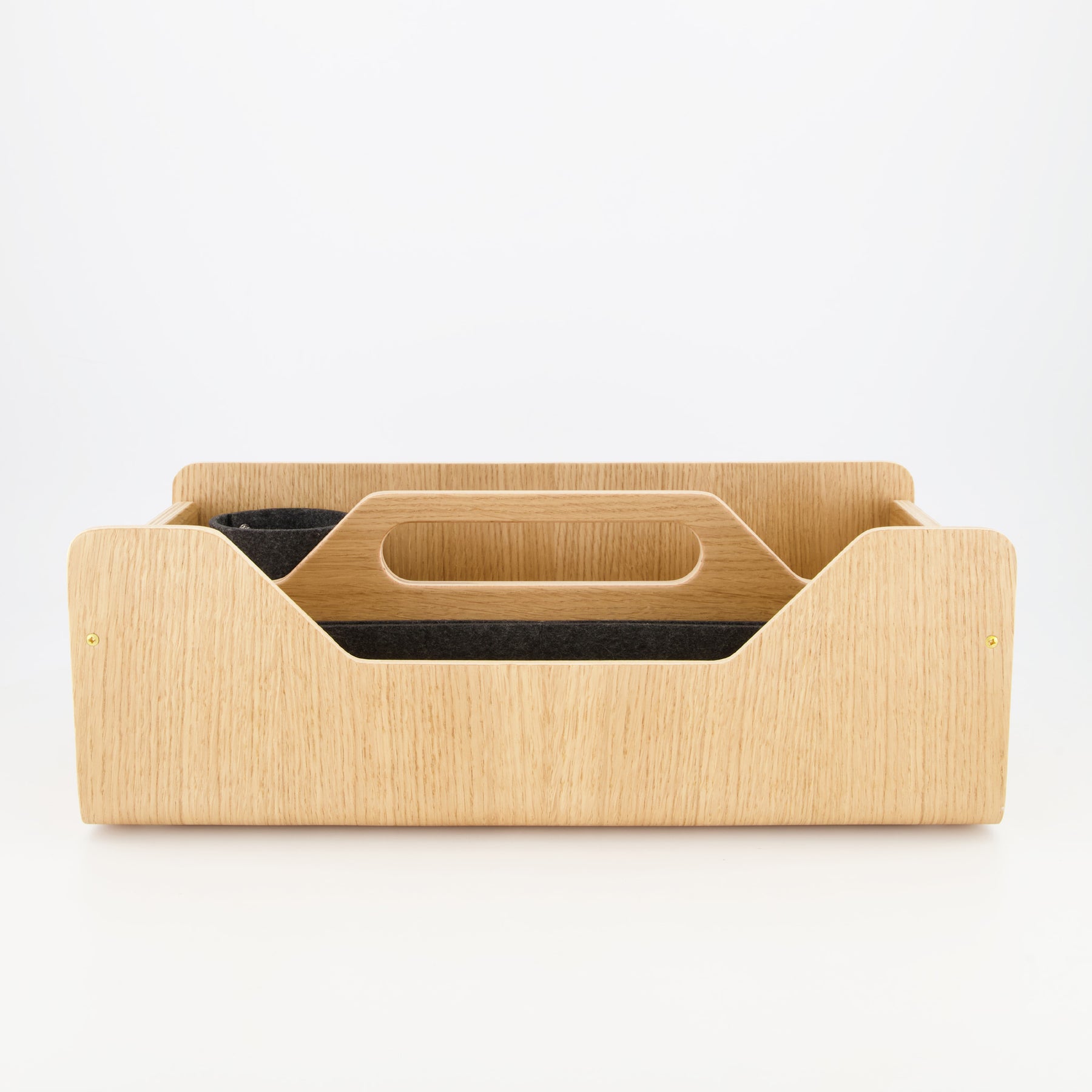 Gustav Dot - Oak Wood Portable Desk Organizer – Gustav Concept